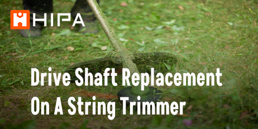 Drive Shaft Replacement On A String Trimmer – Hipa Store