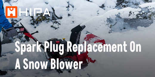 Spark Plug Replacement On A Snow Blower – Hipa Store
