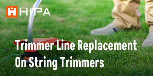 Trimmer Line Replacement On String Trimmers – Hipa Store