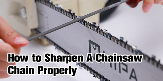 A Comprehensive Guide to Using a Hand Sharpening File for Chainsaw Mai ...