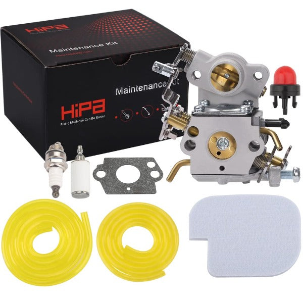 Hipa C1M-W26C Carburetor Kit for Poulan Pro P3314 PP4218 PP4018 PPB341