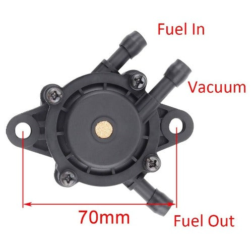 Hipa 24 393 16-S Fuel Pump Kit for John Deere LG808656 Honda 16700-Z0J