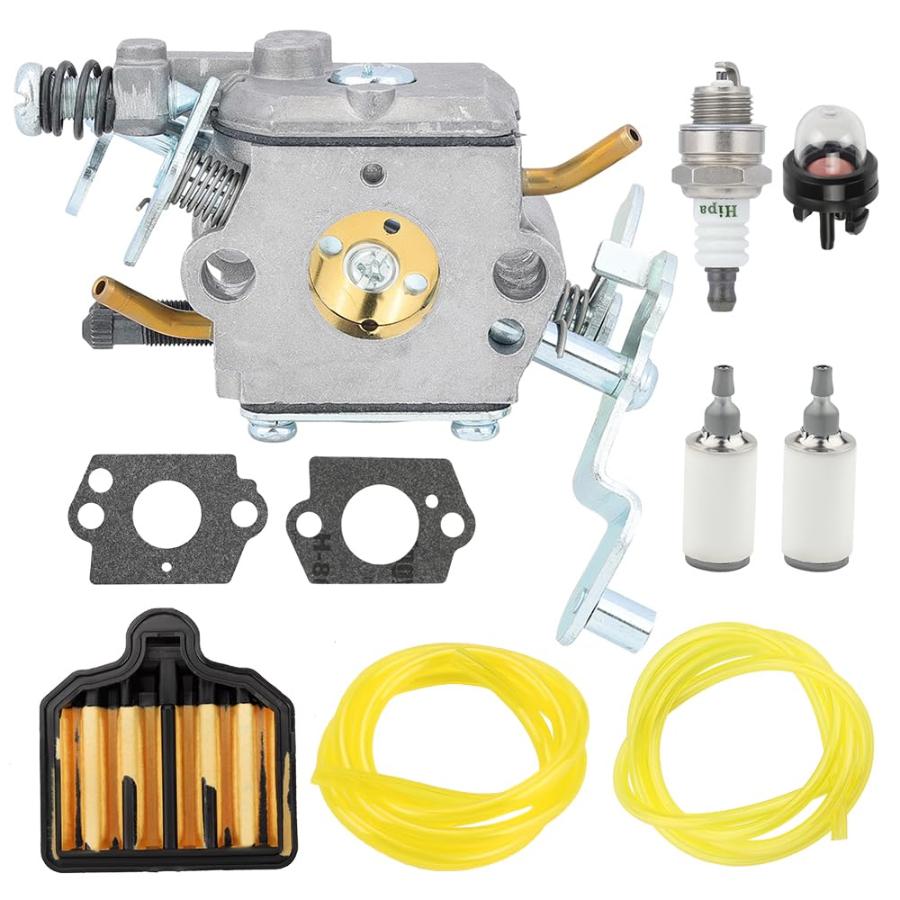 Carburetor Kit For Poulan PP5020 PP5020AV 50cc PP4818A PP4818AVX Craft ...