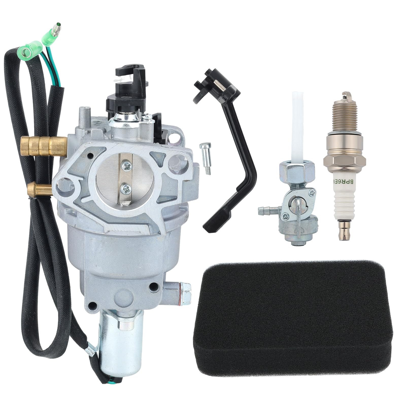 P28-4-H Carburetor for Dual Fuel Generator Champion 420CC 100296 71530 ...