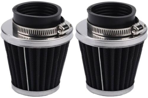 Scooter Moped 44mm Air Filter For 50cc 110cc 125cc 150cc Engine ATV Qu ...