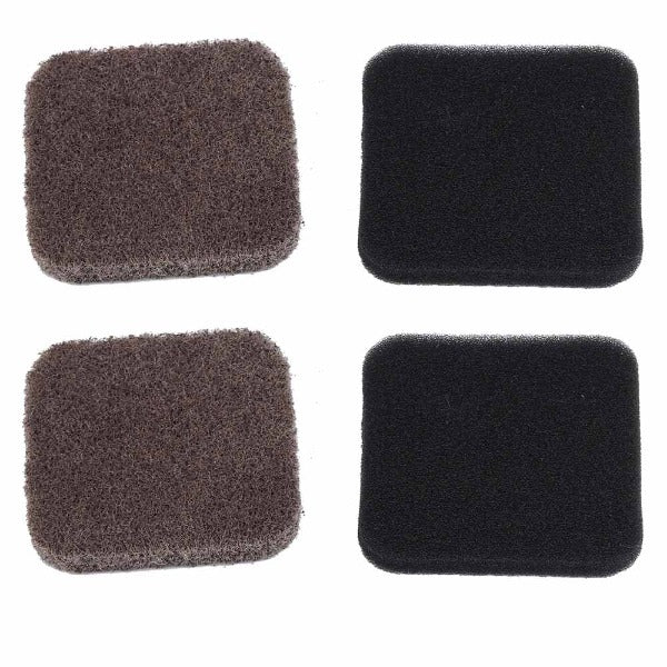 Hipa (Pack of 2) 41371242800 Air Filter Cleaner + 41371241500 Pre Filt ...