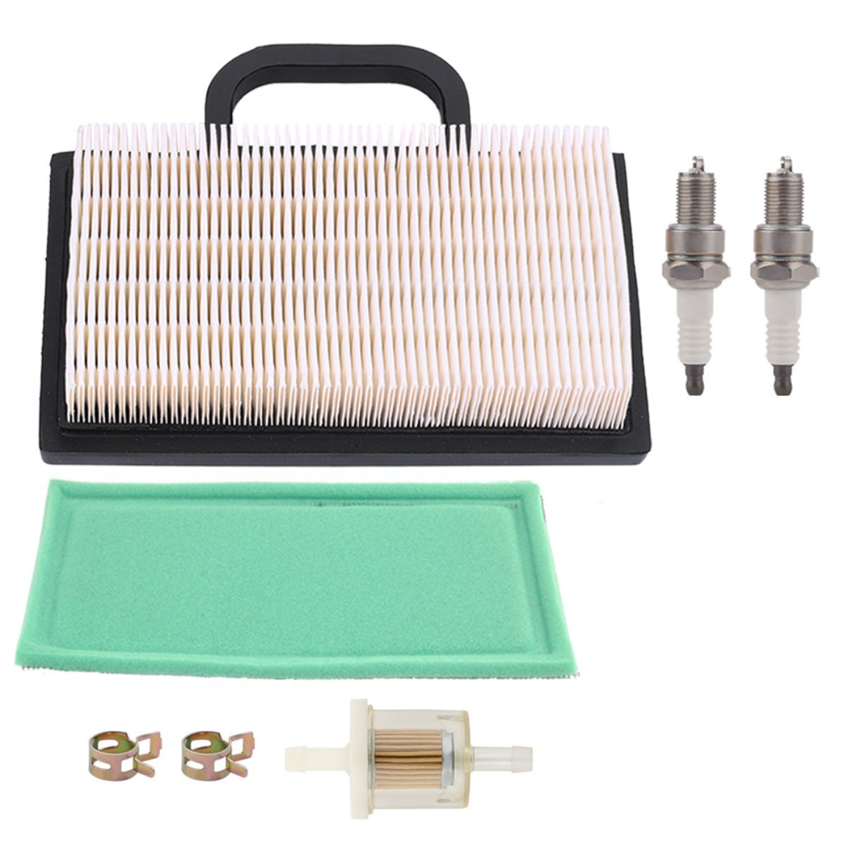 Hipa 499486 499486S Air Filter for Briggs & Stratton Intek John Deer G ...