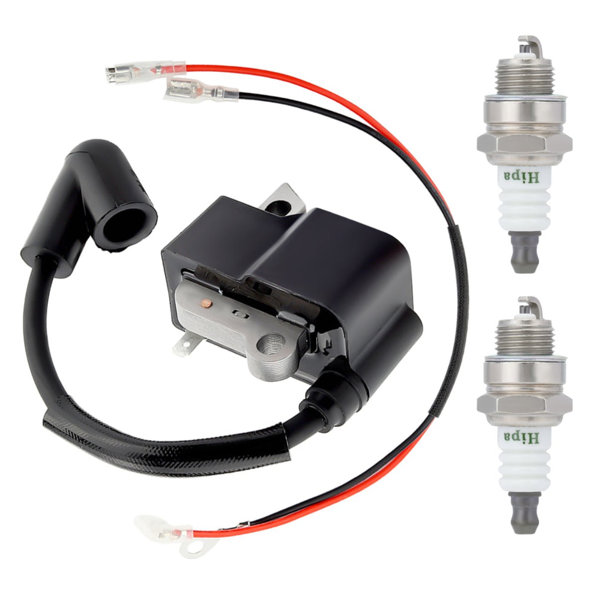 Hipa Ignition Coil for Husqvarna 435 435E 440E 445 445E 450 450E Chain ...