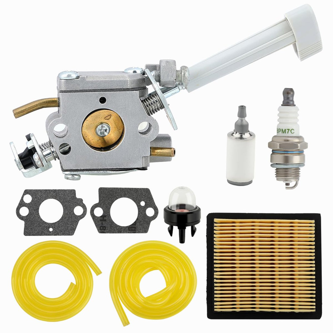 Carburetor Kit For Ryobi BP42 RY42WB RY08420A RY08420 42cc Backpack Bl ...