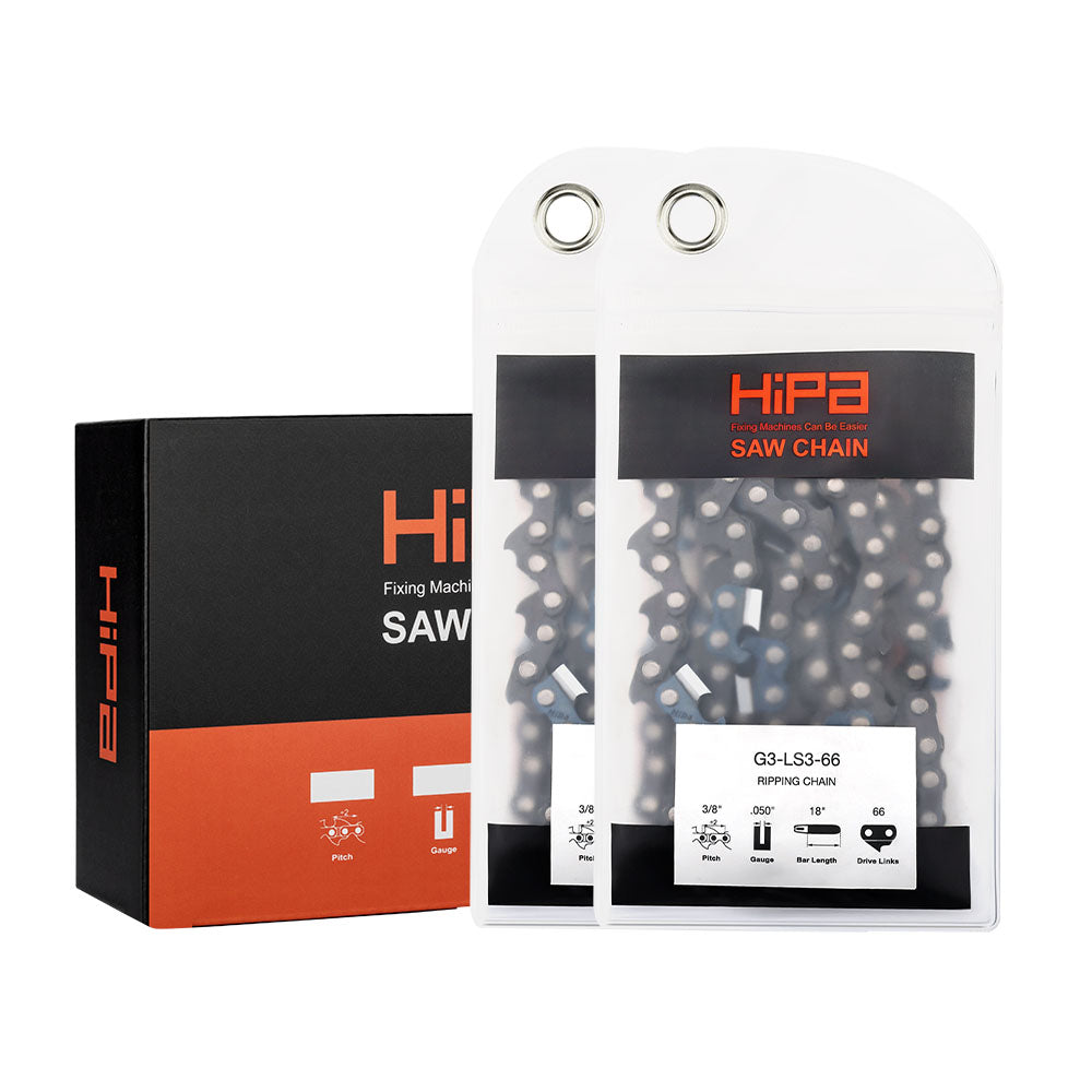 Hipa 18 Inch Ripping Chain 3/8 .050 66 DL For Stihl 029 MS290 MS391 Ec ...