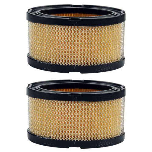 2-Pack 33268 Air Filter For Tecumseh HM70 HM80 TVM195 VM80 H35 HM100 H ...