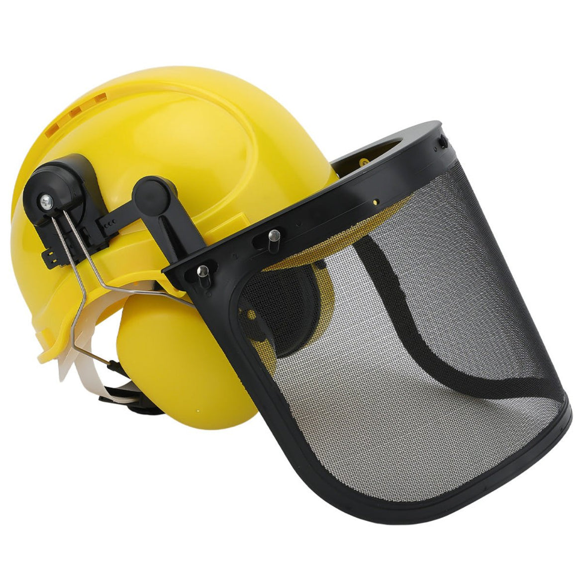 Hipa Safety Face Shield with Mesh Visor for Weed Eating Whacking Yard ...