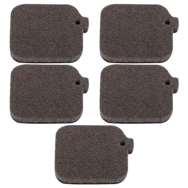5-Pack BG55 Air Filter For Stihl 4229 120 1800 BG85 BG65 BG45 BG46 BR4 ...