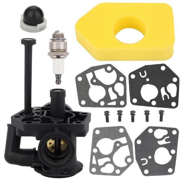 Carburetor Kit for 795477 Briggs & Stratton 10A902 9B900 900 Series 20 ...