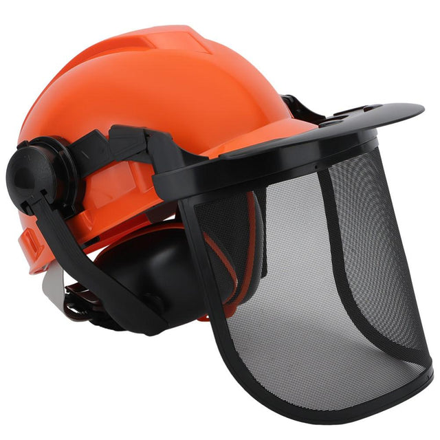 Hipa Safety Face Shield with Mesh Visor for Weed Eating Whacking Yard ...